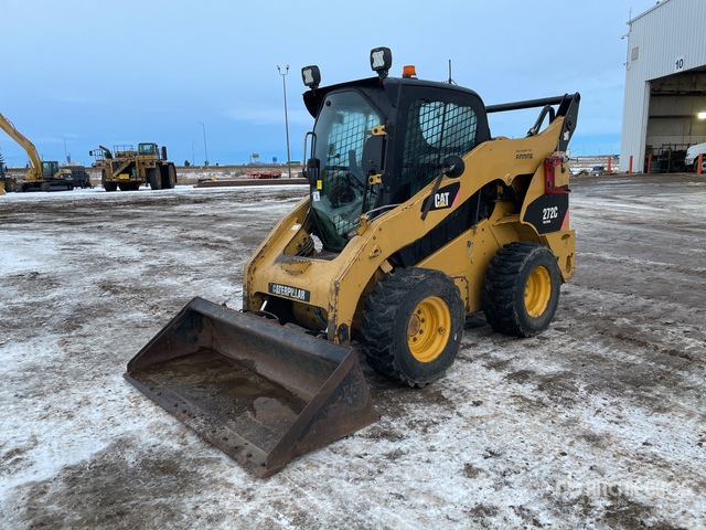 2007 Cat 272C Two-Speed Skid Steer Loader | Ritchie Bros. Auctioneers