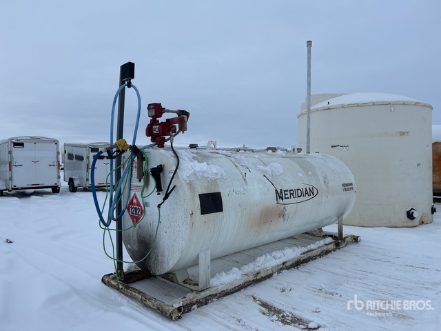 2018 Meridian 4600 L Steel Diesel Fuel Tank | Ritchie Bros. Auctioneers