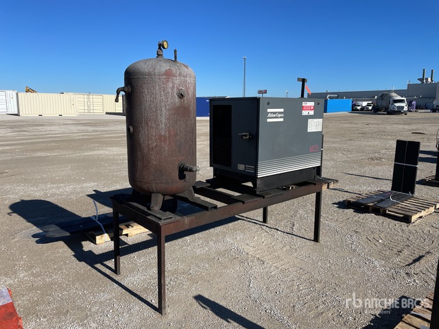1994 Atlas Copco GA15 Air Compressor | Ritchie Bros. Auctioneers