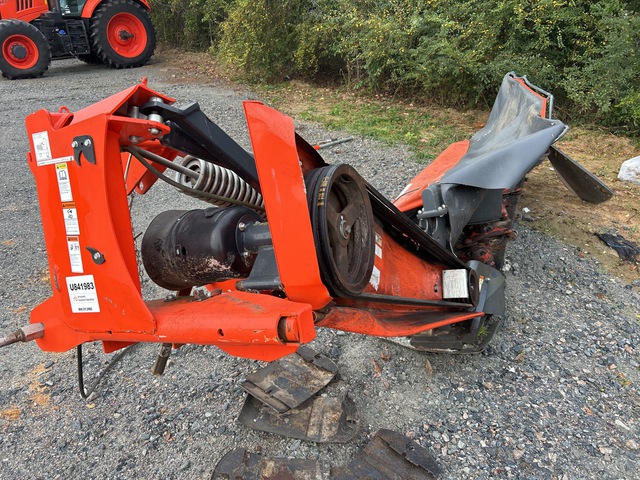 Kubota DM2028 9 ft 3-Point Hitch Disc Mower in TIFTON, Georgia, United ...