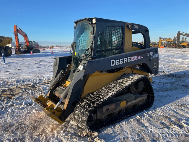 2013 John Deere 333D を見 Compact Track Loader | Ritchie Bros. Auctioneers