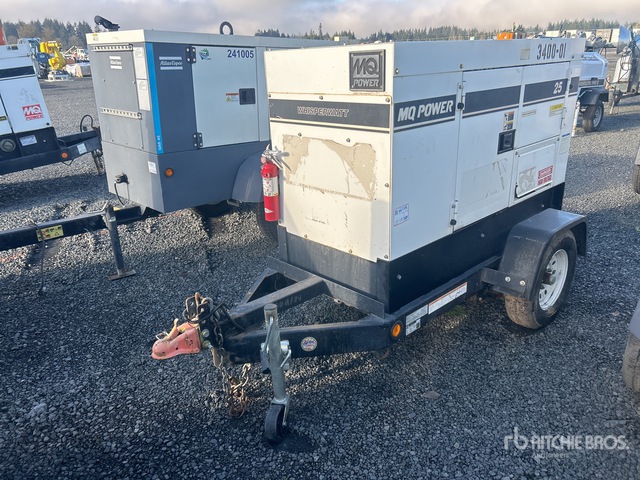 2015 Multiquip 25 kW Mobile Generator Set | Ritchie Bros. Auctioneers