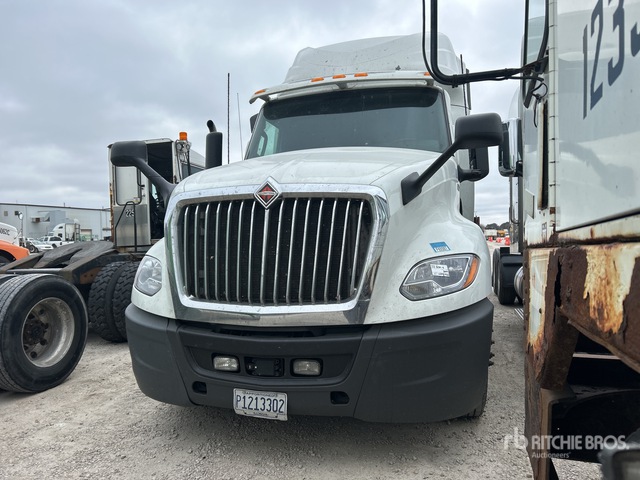 2020 International LT625 6x4 Cabeza Tractora Cabina Dormitorio ...