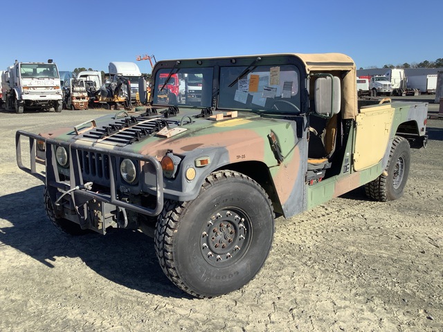 Humvees For Sale | GovPlanet