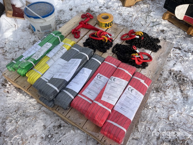 Polyester Flat Slings Rigging (Unused) | Ritchie Bros. Auctioneers