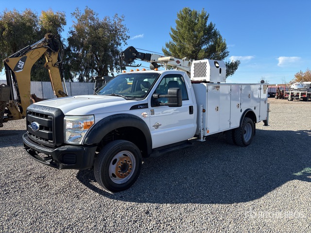 2011 Ford F-550 XL 4x2 Service Truck | Ritchie Bros. Auctioneers