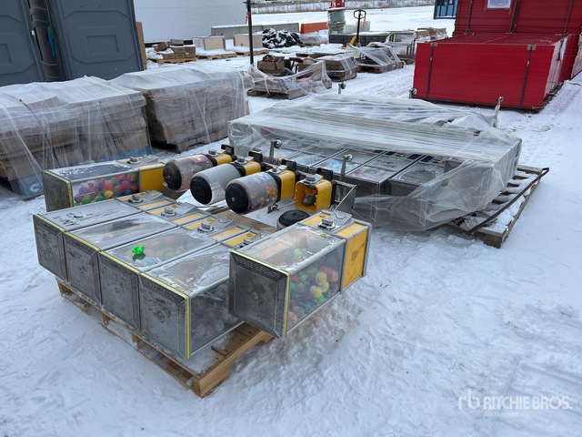 Quantity of Candy/Toy Machines | Ritchie Bros. Auctioneers