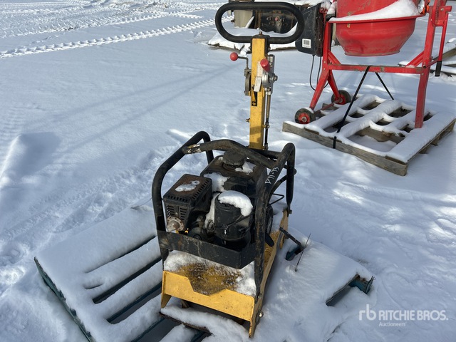 TMG C150 Vibratory Plate Compactor | Ritchie Bros. Auctioneers