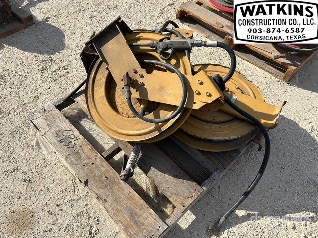 Quantity of (2) Pallets of Hose Reels | Ritchie Bros. Auctioneers