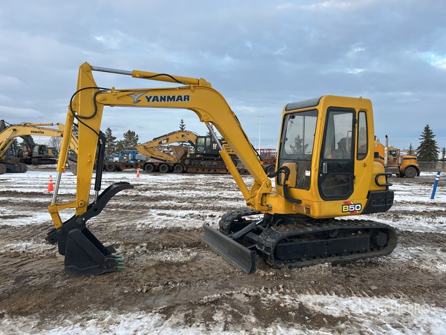 Yanmar B50-2 Mini Excavator | Ritchie Bros. Auctioneers