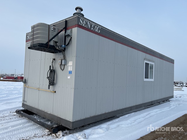 2016 Sentag 32 ft x 10 ft Skid-Mounted Transportierbare Büros | Ritchie ...
