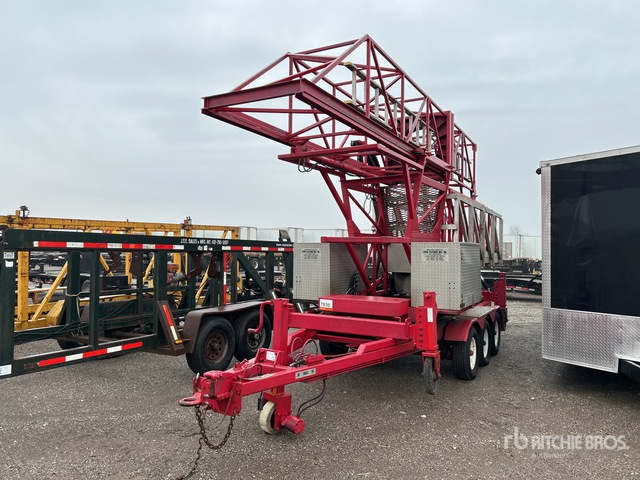 1995 Hydra Platforms HP32 Plataforma de trabajo | Ritchie Bros. Auctioneers