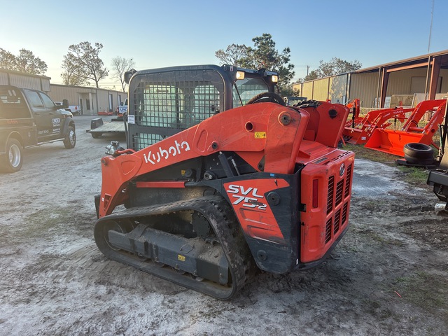 2022 Kubota SVL75-2 High Flow Compact Track Loader in Valdosta, Georgia ...