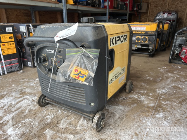 KIPOR IG3000 3000 Watt Generator Set | Ritchie Bros. Auctioneers