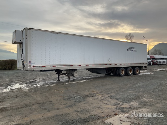 2013 Utility 53 ft x 102 in Tri/A Heated Van Trailer | Ritchie Bros ...