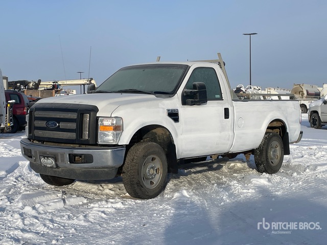 2009 Ford F-250 XL 4x4 Pickup (Inoperable) | Ritchie Bros. Auctioneers
