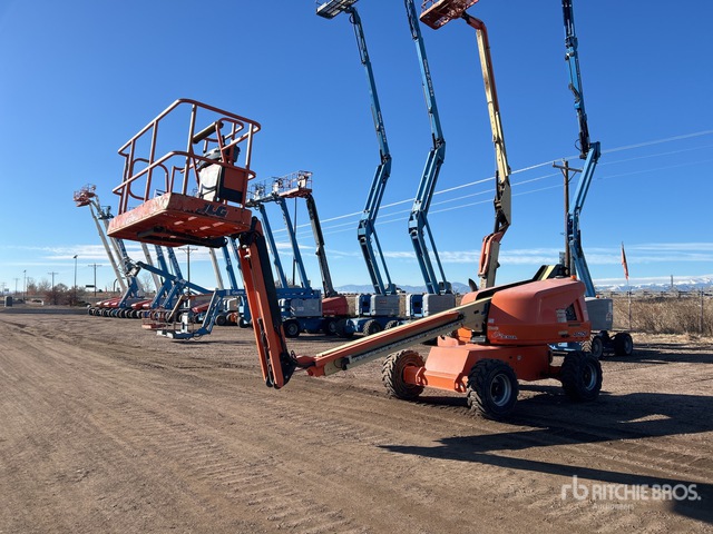 2018 JLG 460SJ 2WD Diesel Articulating Boom Lift | Ritchie Bros ...