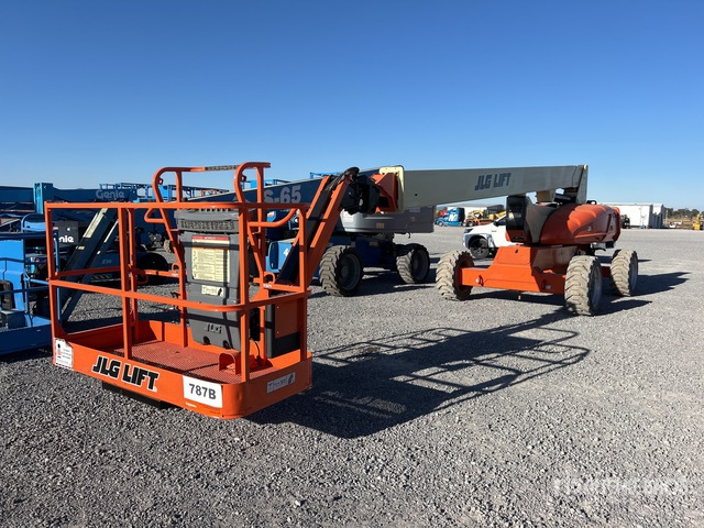 2013 JLG E600JP Electric Elevador Articulado / Plataformas Elevadoras ...