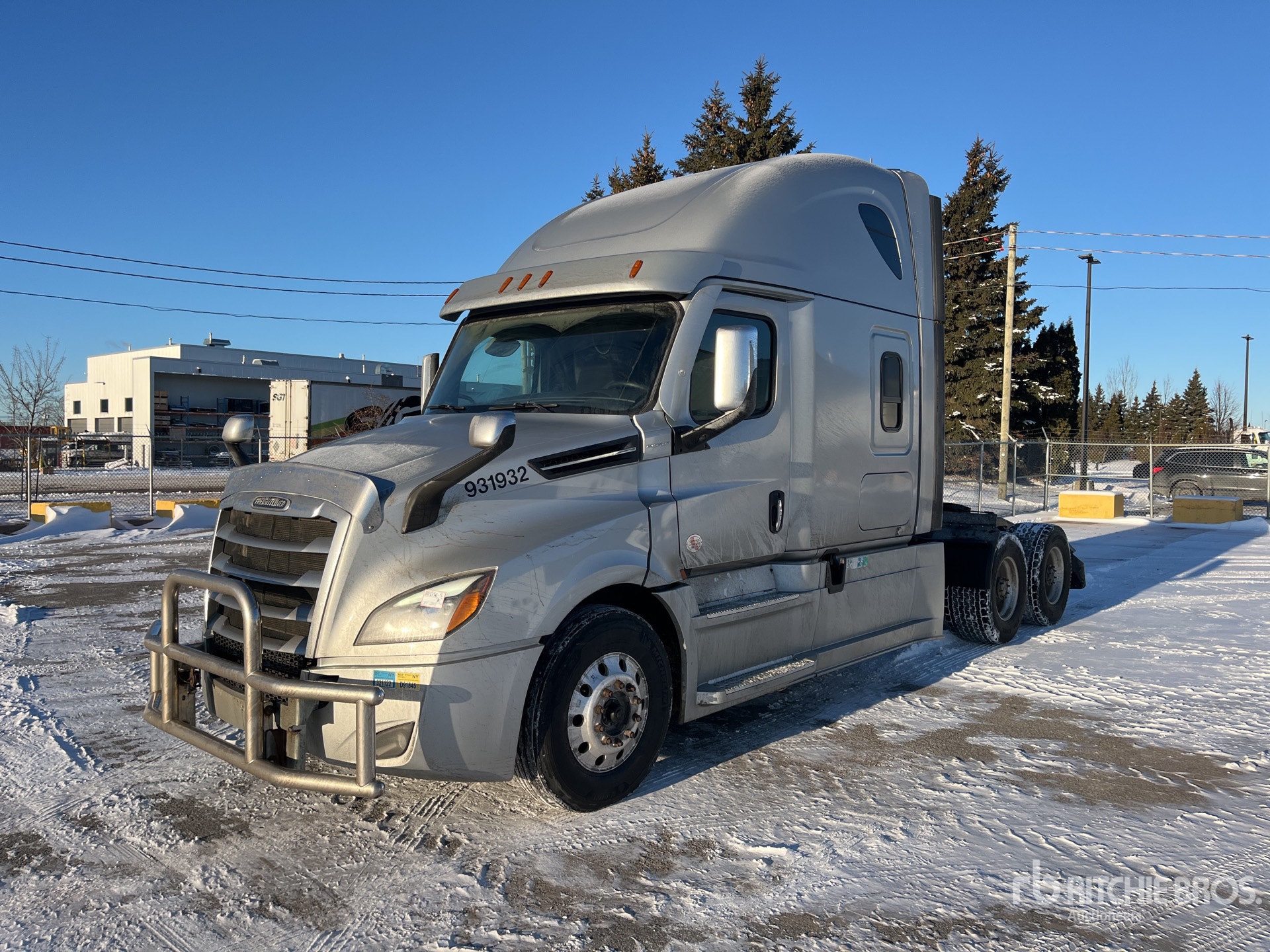 2021 Freighliner Cascadia 126 6x4 Sleeper Prime Mover | Ritchie Bros ...
