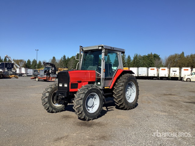 1989 Massey Ferguson 3070 4WD Tractor | Ritchie Bros. Auctioneers