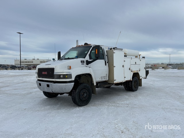 2006 GMC C5500 4x4 Service Truck | Ritchie Bros. Auctioneers