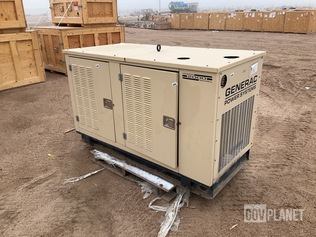 Surplus Generac Power Systems 2000 Series Generator Set in Doyle ...