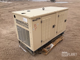 Surplus 2000 Generac 99A08828-S 30kW Generator Set in Doyle, California ...
