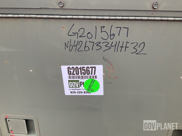 Surplus 1987 Kurz & Root MEP-006A 60kW Generator Set in Doyle ...