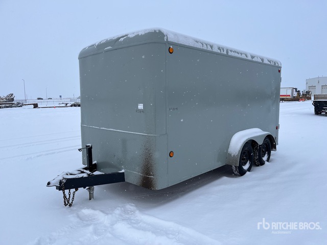 2012 Royal Cargo 15 ft T/A Enclosed Trailer | Ritchie Bros. Auctioneers