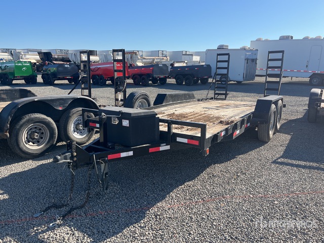 Spcns 18 ft T/A Plant Trailer | Ritchie Bros. Auctioneers