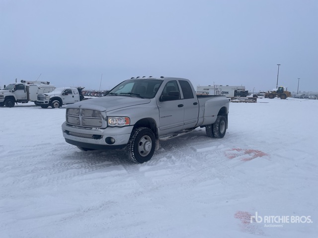 2004 Dodge Ram 3500 Laramie 4x4 Extended Cab Pickup | Ritchie Bros ...