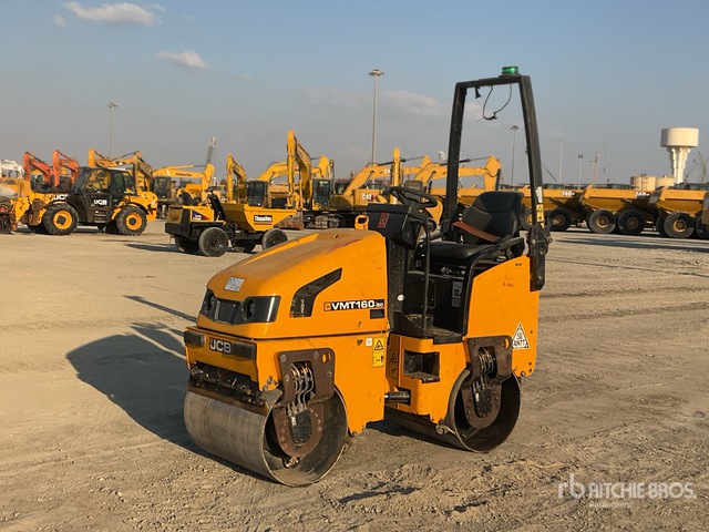 2016 JCB VMT160 Double Drum Roller | Ritchie Bros. Auctioneers