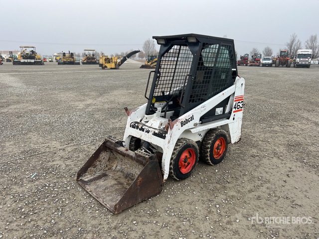 2003 Bobcat 463 Skid Steer Loader | Ritchie Bros. Auctioneers