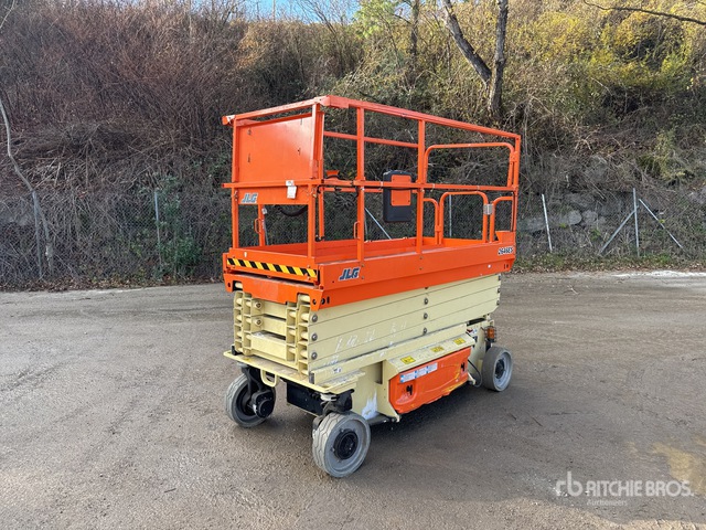 2019 JLG 2646ES Electric Nacelle Ciseaux Scissor Lift | Ritchie Bros ...