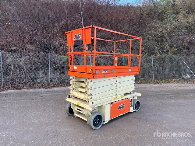2014 JLG 10RS Electric Nacelle Ciseaux Scissor Lift | Ritchie Bros ...