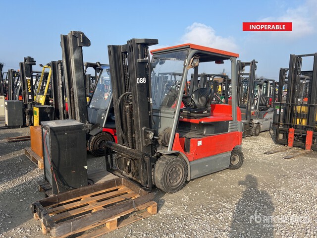 2012 Toyota 7-FBMF-30 Electric Forklift (Inoperable) | Ritchie Bros ...