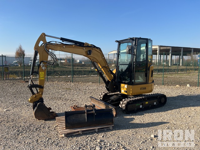 2024 Carter CT36B Mini Excavator | Ritchie Bros. Auctioneers