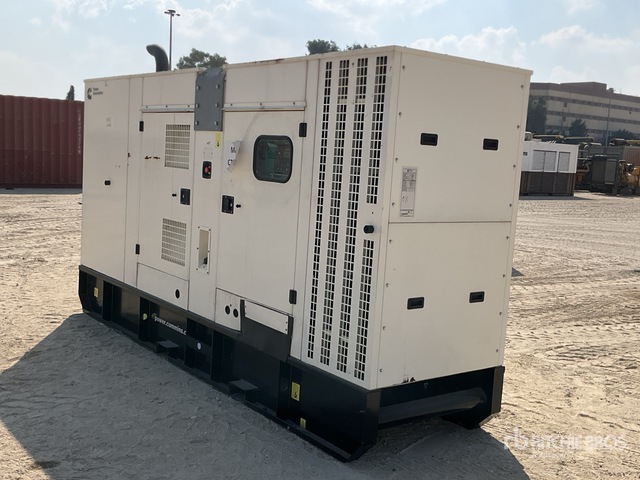 Cummins C200 D2R 200 kVA Skid-Mounted Generator Set | Ritchie Bros ...