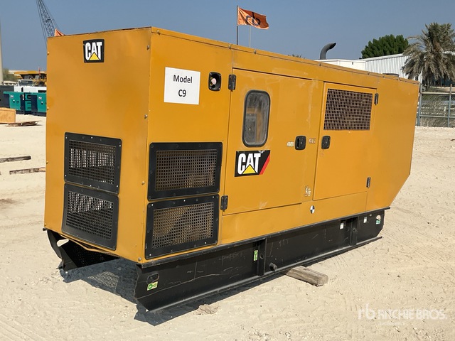 2019 Cat C9 250 kVA Skid-Mounted Generator Set | Ritchie Bros. Auctioneers