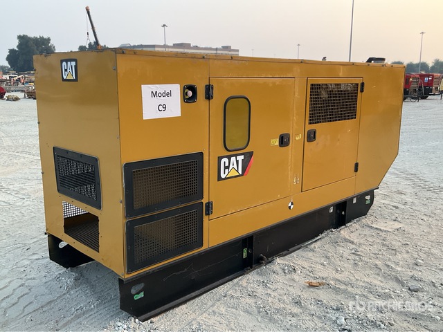2019 Cat C9 250 kVA Skid-Mounted Generator Set | Ritchie Bros. Auctioneers