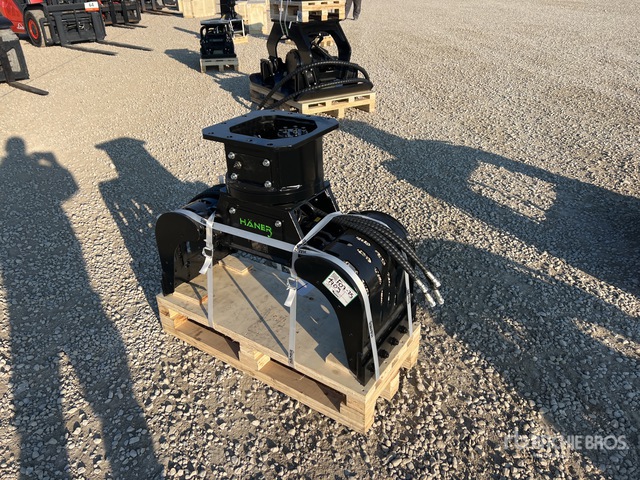 2024 Haener HSOGx2.4A+ Turn Table Sorting Excavator Grapple (Unused ...