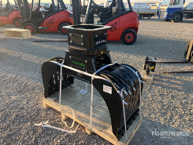 2024 Haener HSOGx7.10A+ Turn Table Sorting Excavator Grapple (Unused ...