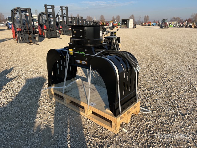 2024 Haener HSOGx8.12A+Turn Table Sorting Excavator Grapple (Unused ...