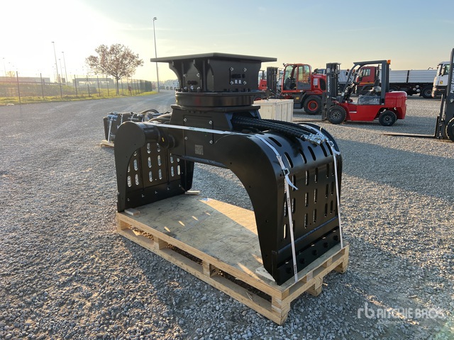 2024 Haener HSOGx16.23A+ Turn Table Sorting Pinza para excavadora ...