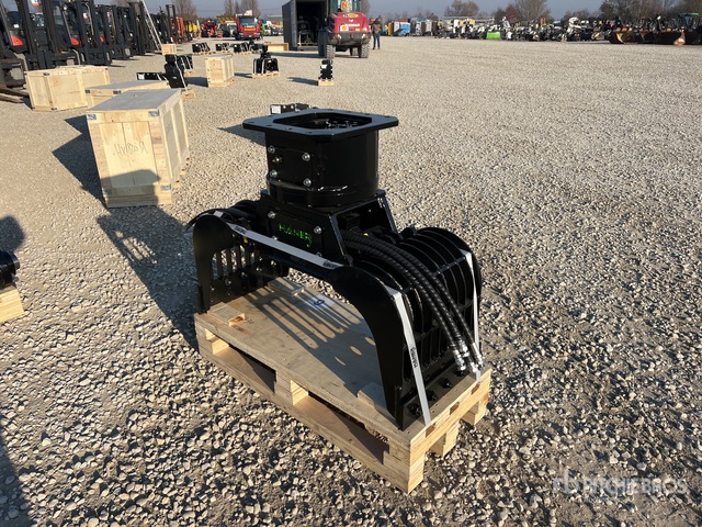 2024 Haener HAGx2.4A+ Turn Table Sorting Excavator Grapple (Unused ...