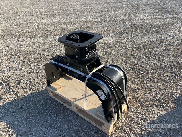 2024 Haener HMZGx2.4A+ Turn Table Sorting Excavator Grapple (Unused ...