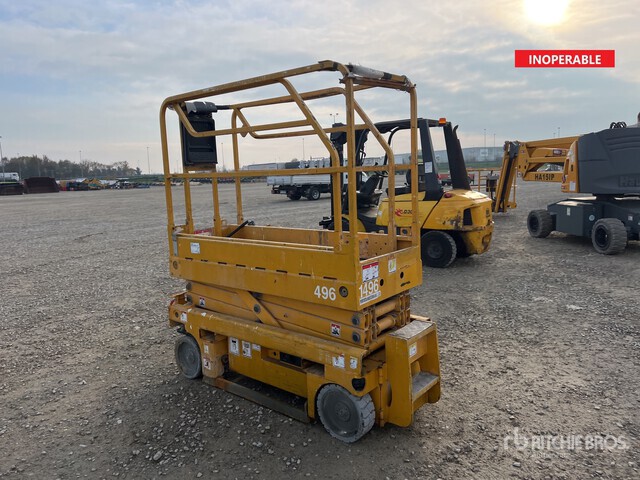 2007 Haulotte Compact 8 Scissor Lift (Inoperable) | Ritchie Bros ...