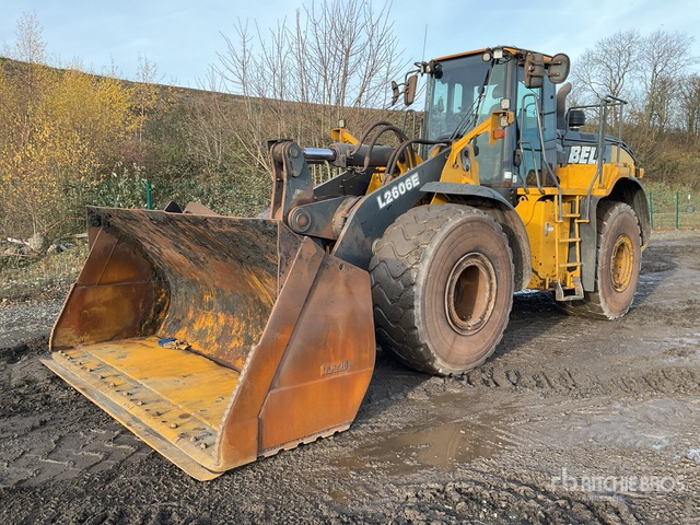 2019 Bell L2606E Wheel Loader | Ritchie Bros. Auctioneers