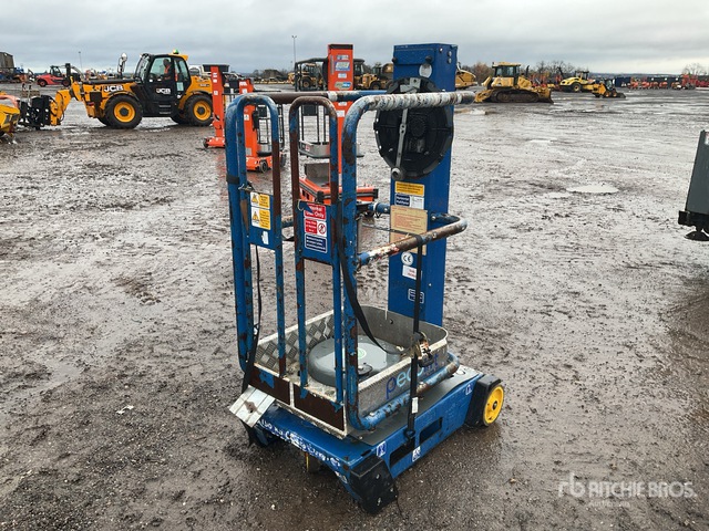 Power Tower Peco Vertical Mast Lift (Inoperable) | Ritchie Bros ...