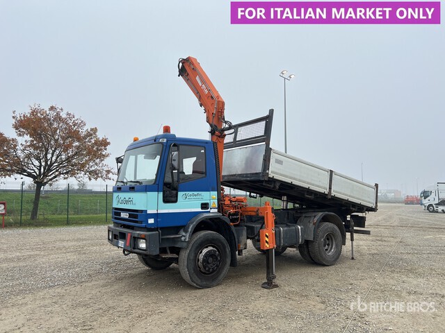1999 Atlas Weyhausen AK 3500 C A2 on 1999 Iveco Eurocargo 170E23 Camion ...